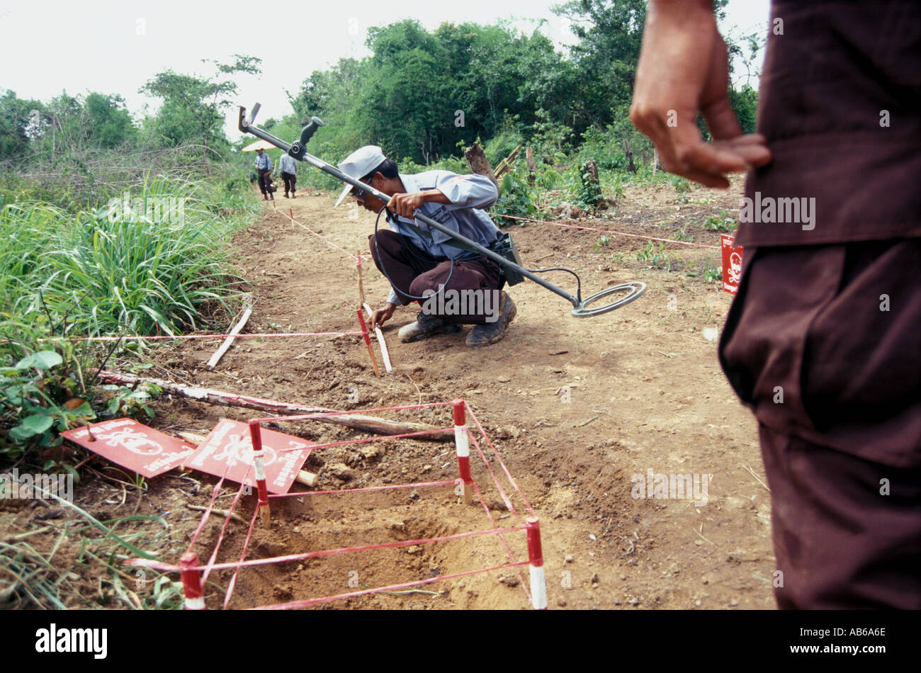 Cambodian Mine Action Centre CMAC Stock Photo - Alamy