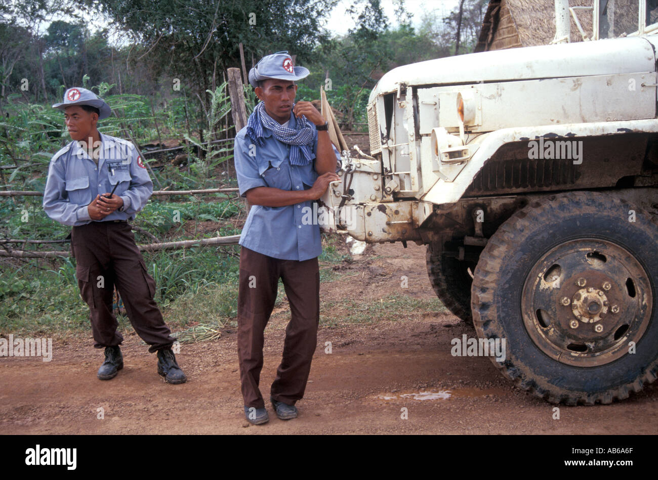 Cambodian Mine Action Centre CMAC Stock Photo - Alamy