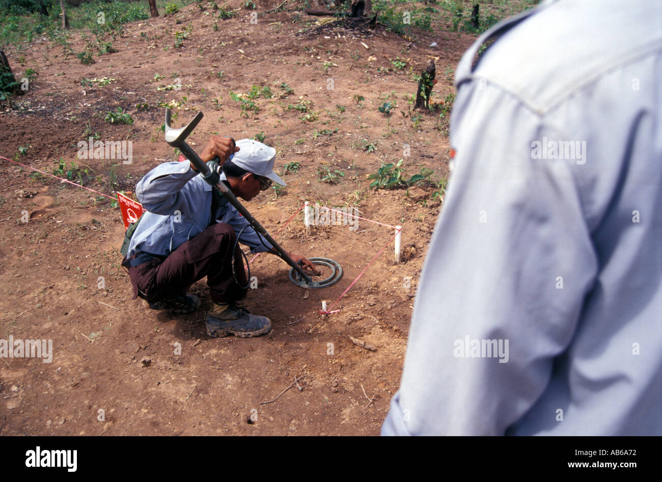 Cambodian Mine Action Centre CMAC Stock Photo - Alamy