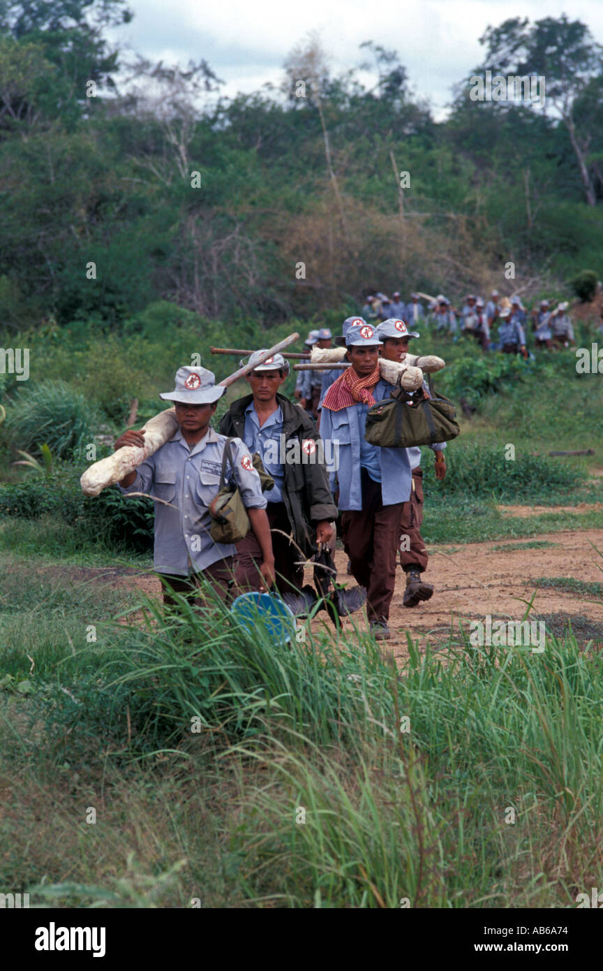 Cambodian Mine Action Centre CMAC Stock Photo - Alamy