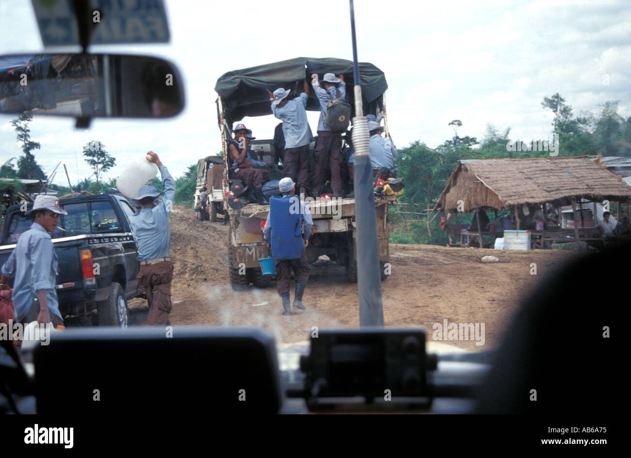 Cambodian Mine Action Centre CMAC Stock Photo - Alamy