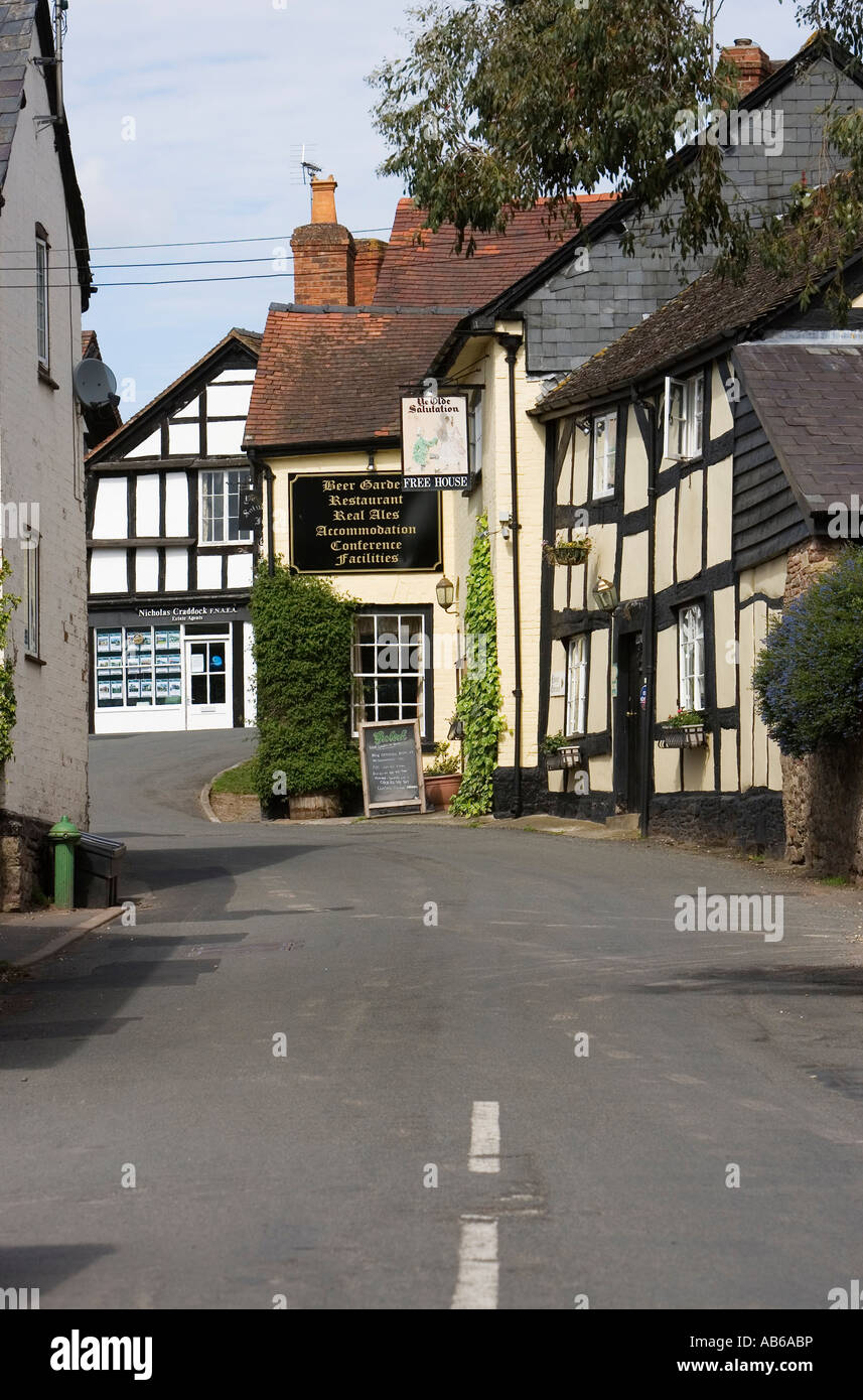 Weobley herefordshire uk hi-res stock photography and images - Alamy
