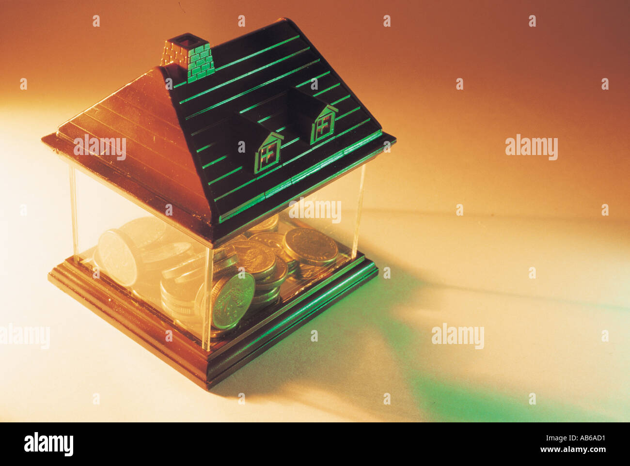 House Money Box Stock Photo - Alamy