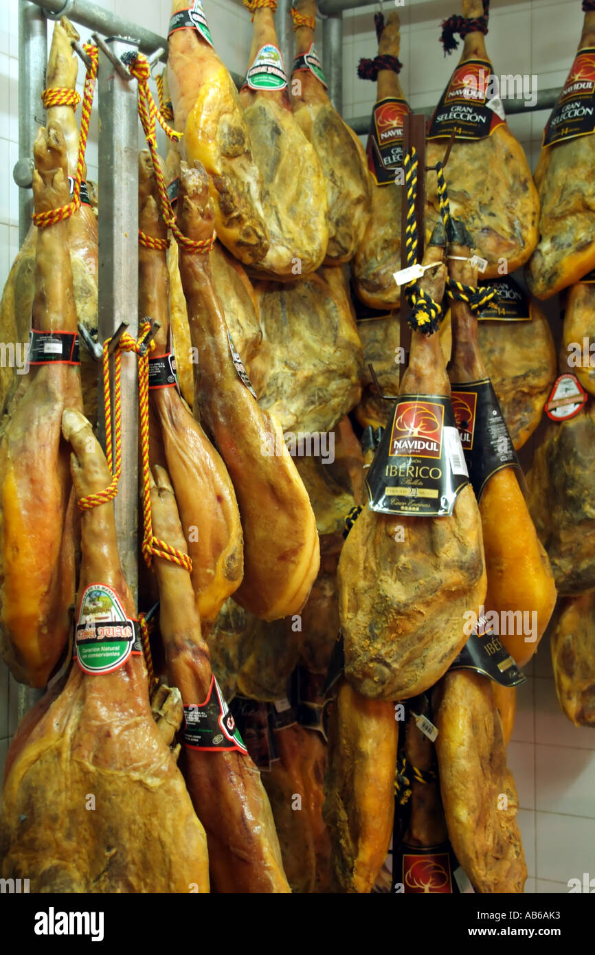Smoked hams hi-res stock photography and images - Alamy