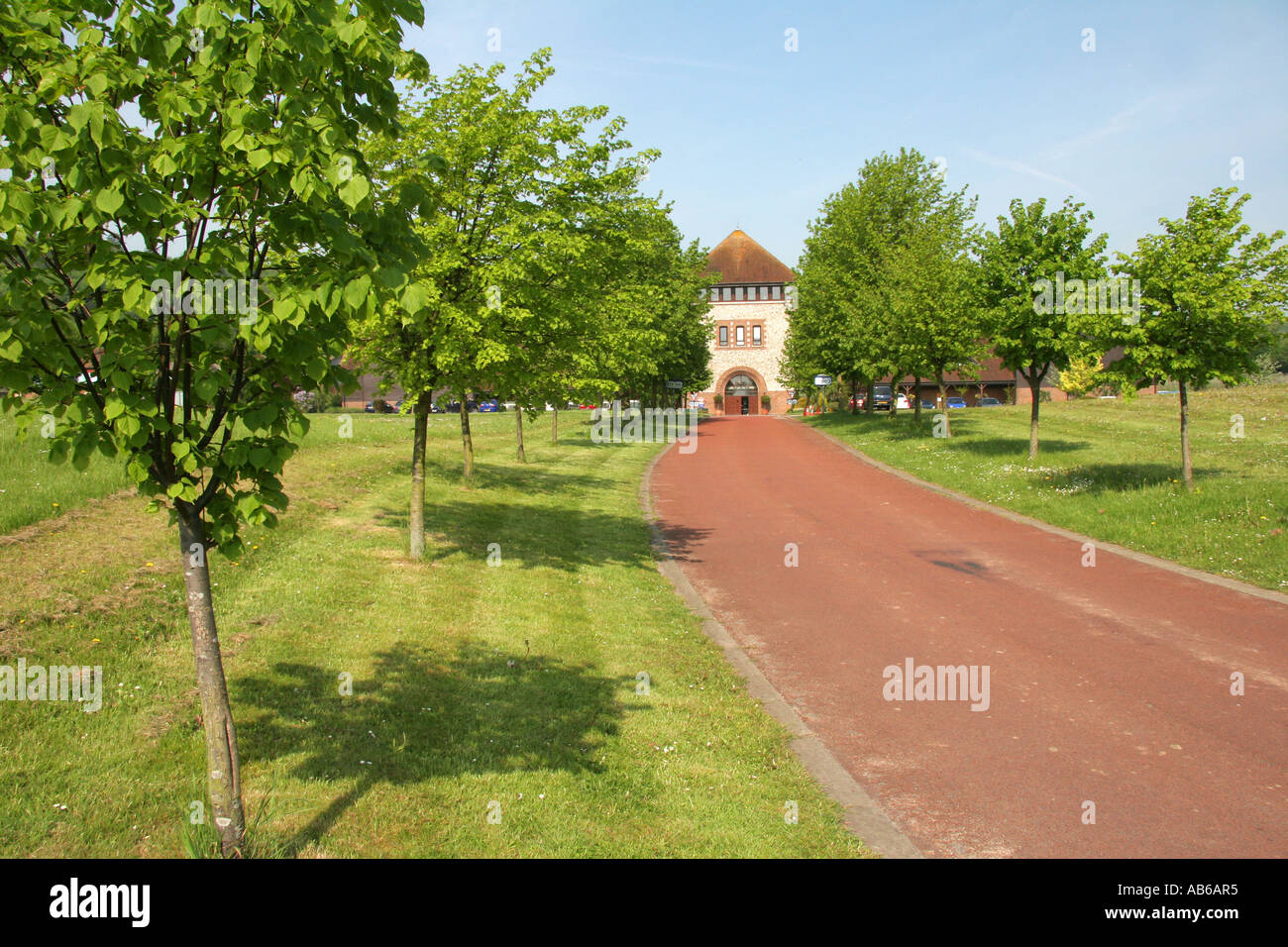 Denbies wine estate surrey UK Stock Photo - Alamy