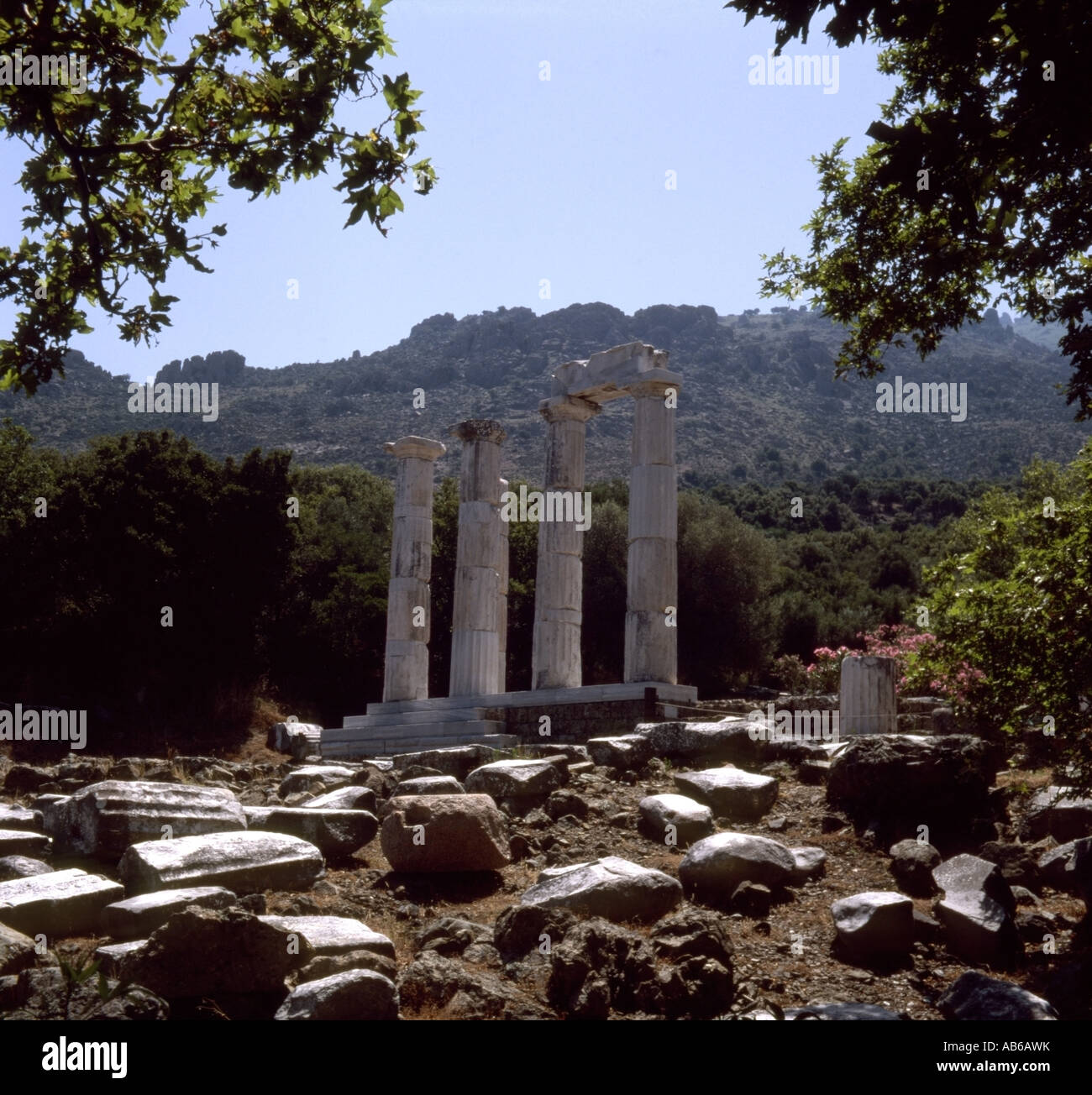 Samothraki greece hi-res stock photography and images - Alamy