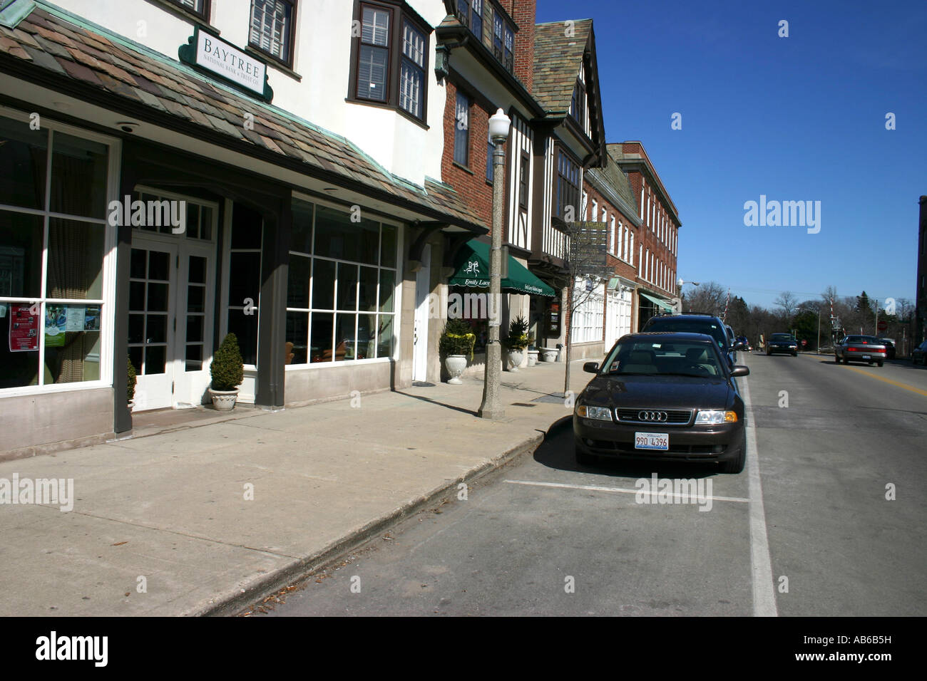 town of Lake Forest Illinois Stock Photo - Alamy