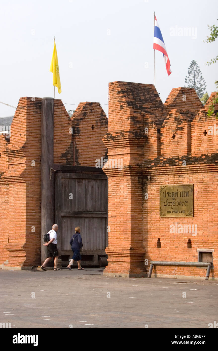 Pae gate chiang mai hi-res stock photography and images - Alamy