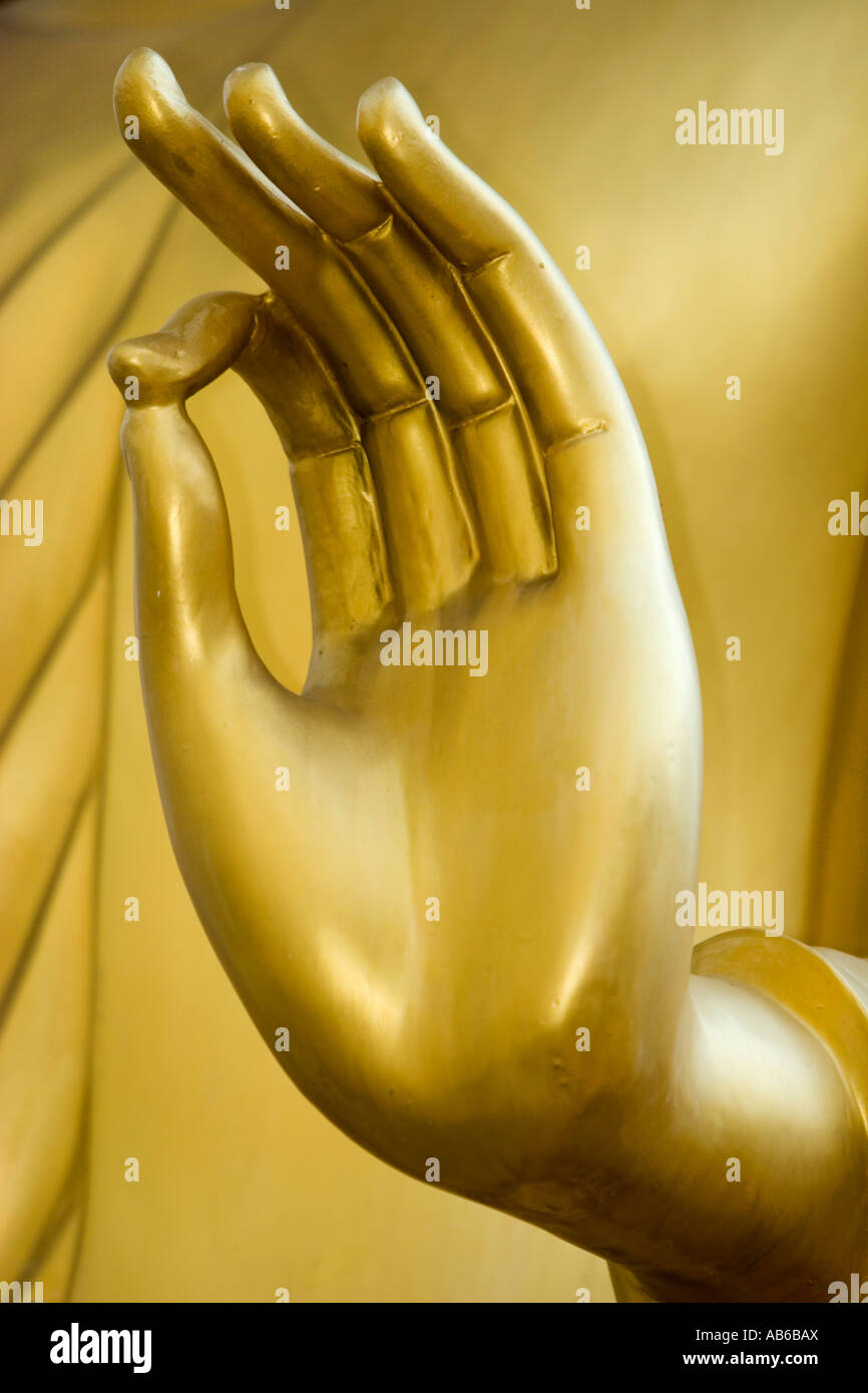 Gautam Buddha Hand Symbol
