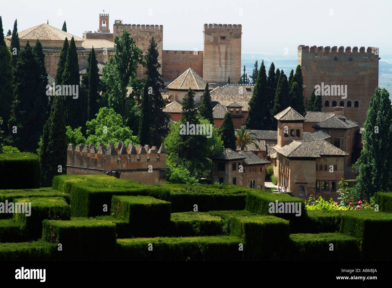 Granada historic preservation hi-res stock photography and images - Alamy