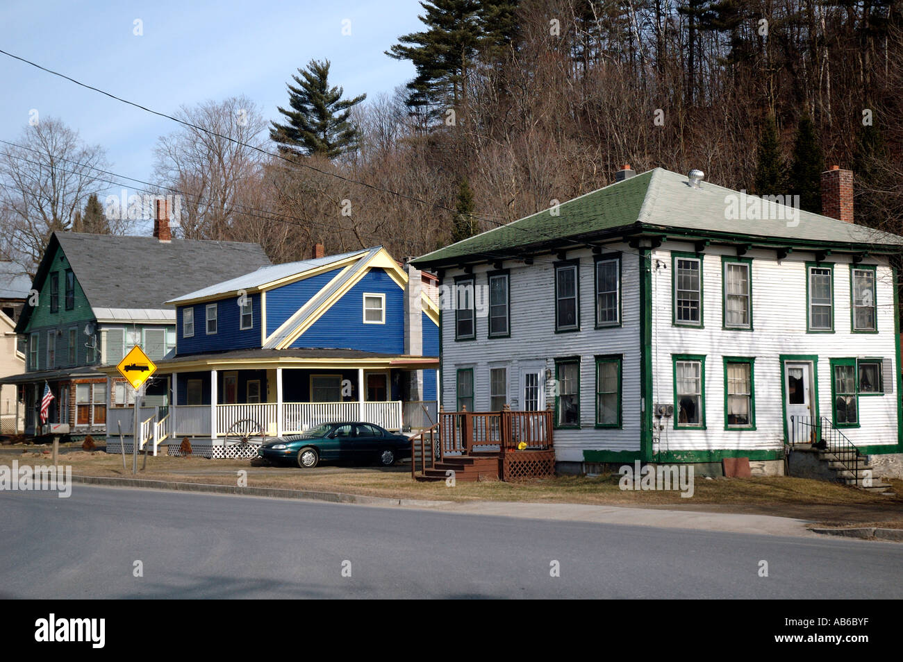 Rural family vermont hi-res stock photography and images - Alamy