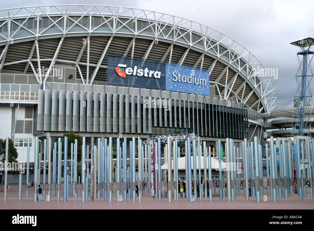 Stadium Australia at Sydney Olympic Park Venue for the 2003 Rugby World ...