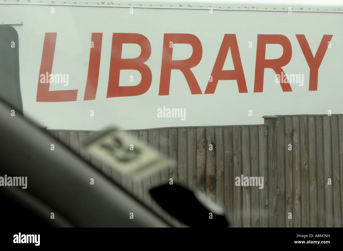 Parked library van hi-res stock photography and images - Alamy