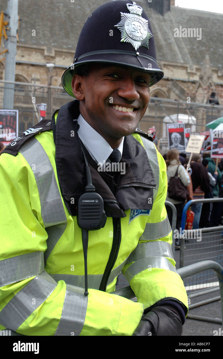 Coloured Police Officer High Resolution Stock Photography and Images ...