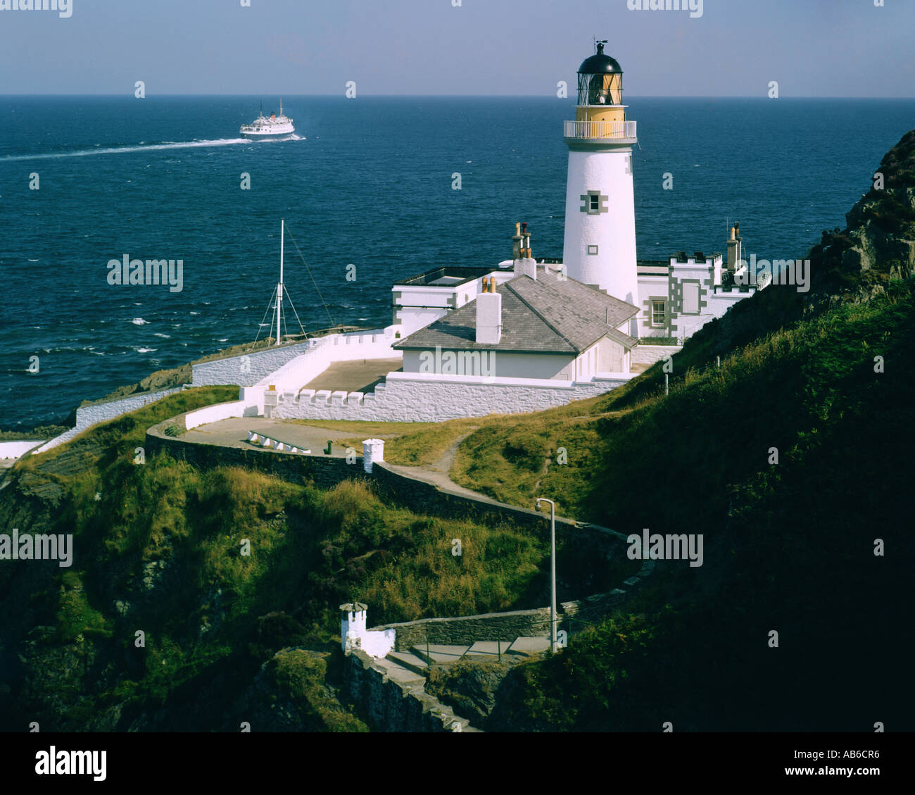 GB - ISLE OF MAN: Douglas Head Lighthouse Stock Photo - Alamy