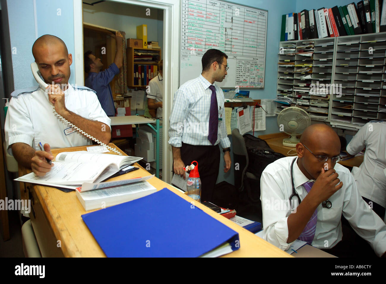 National Health Service Stock Photo - Alamy