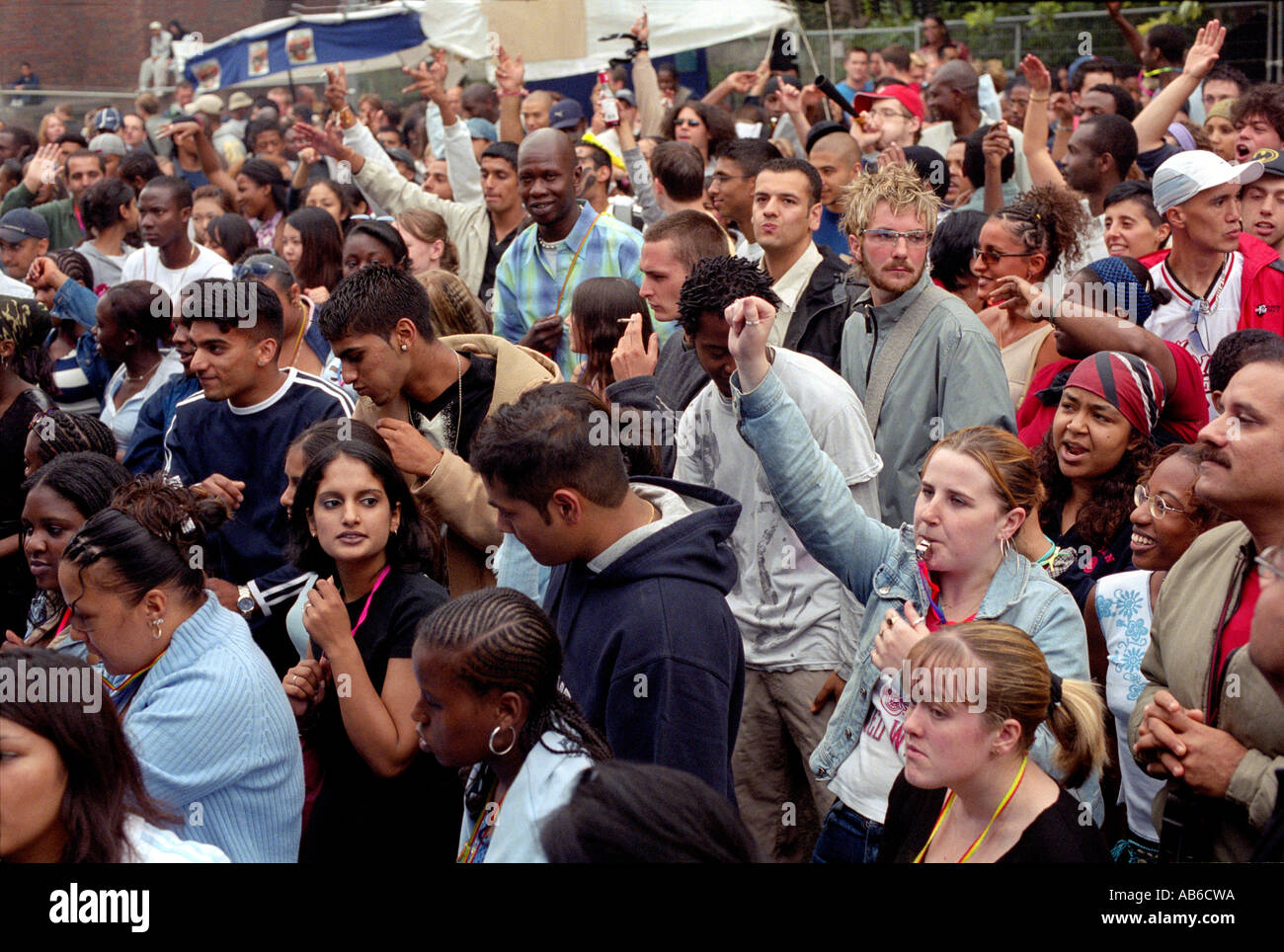 Multi racial group ages hi-res stock photography and images - Alamy