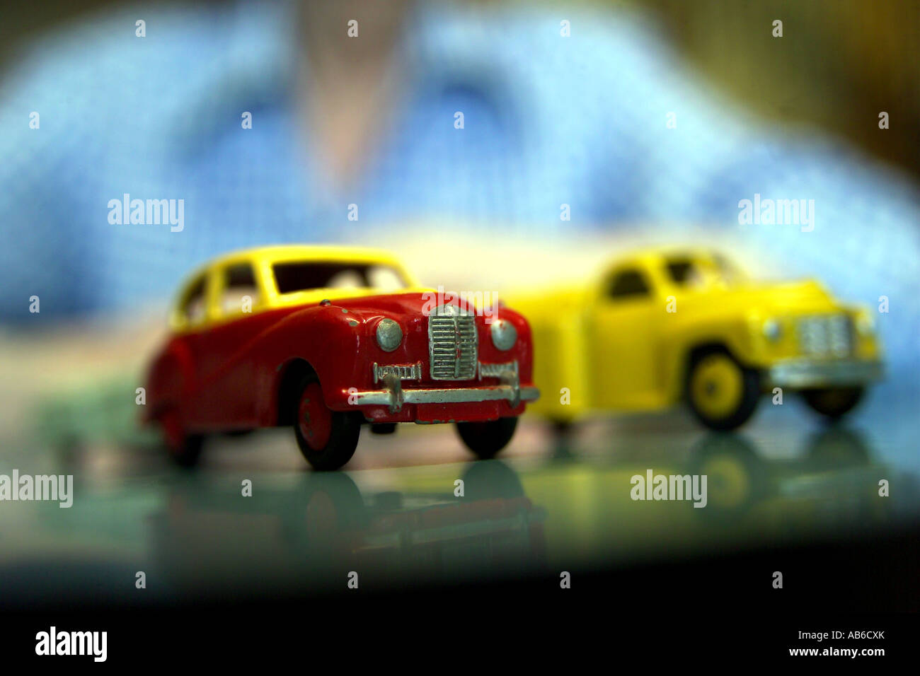 Corgi collectable cars Stock Photo - Alamy