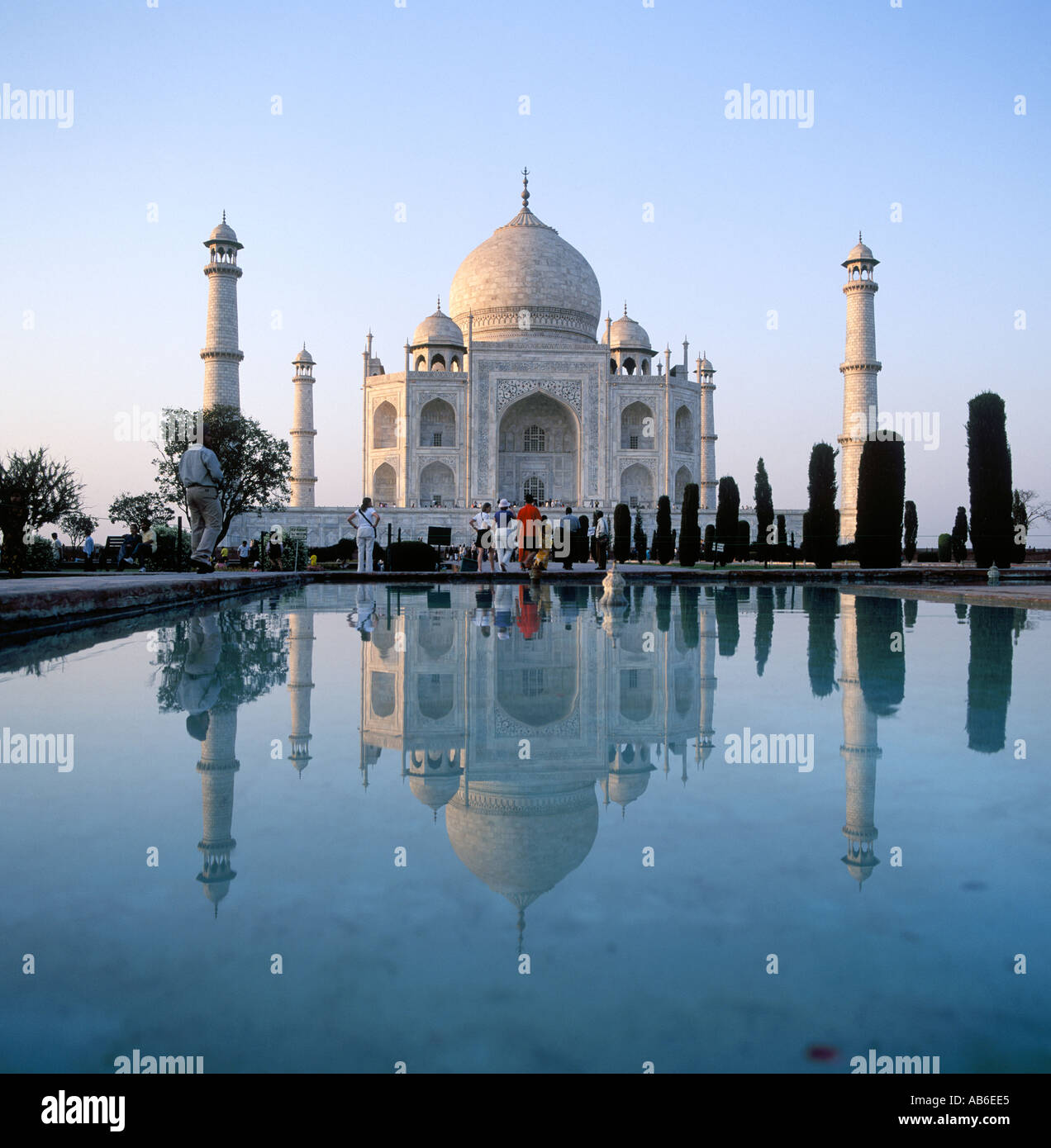 Taj Mahal Agra Uttar Pradesh India Stock Photo - Alamy