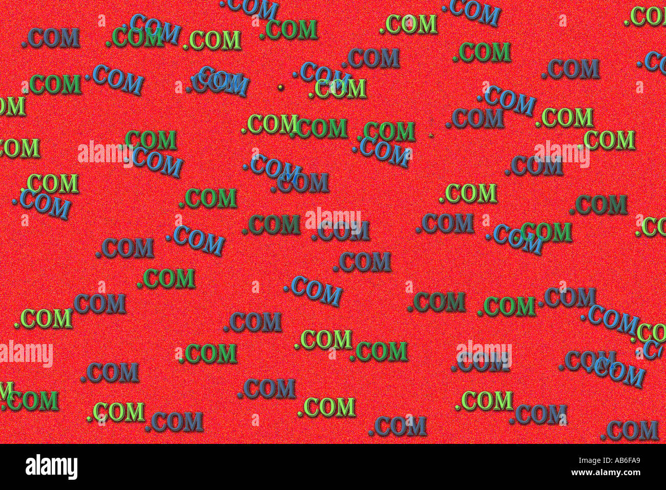 Dot com symbol hi-res stock photography and images - Alamy