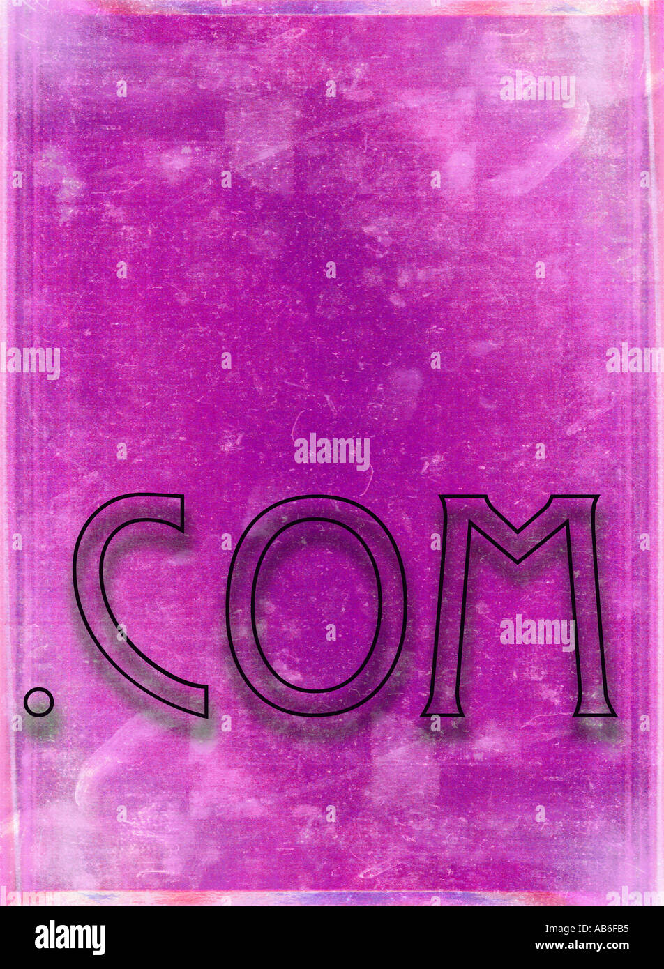 Dot com symbol hi-res stock photography and images - Alamy