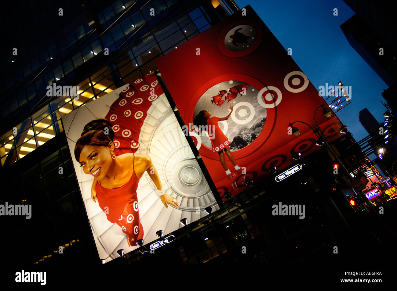 Times Square Sign, New York Stock Photo - Alamy