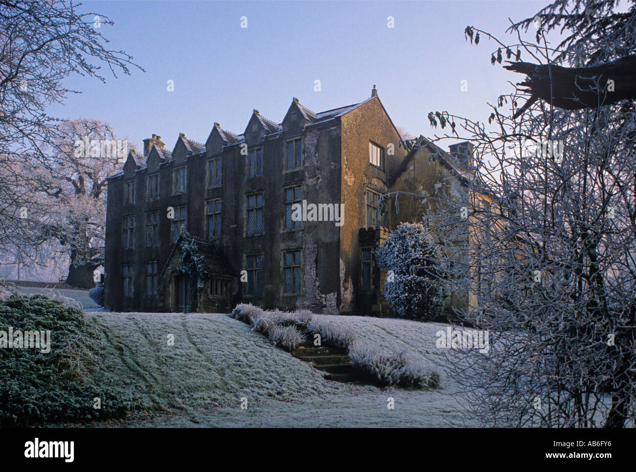 Littledon (Littledean) Hall haunted house in The Forest of Dean ...