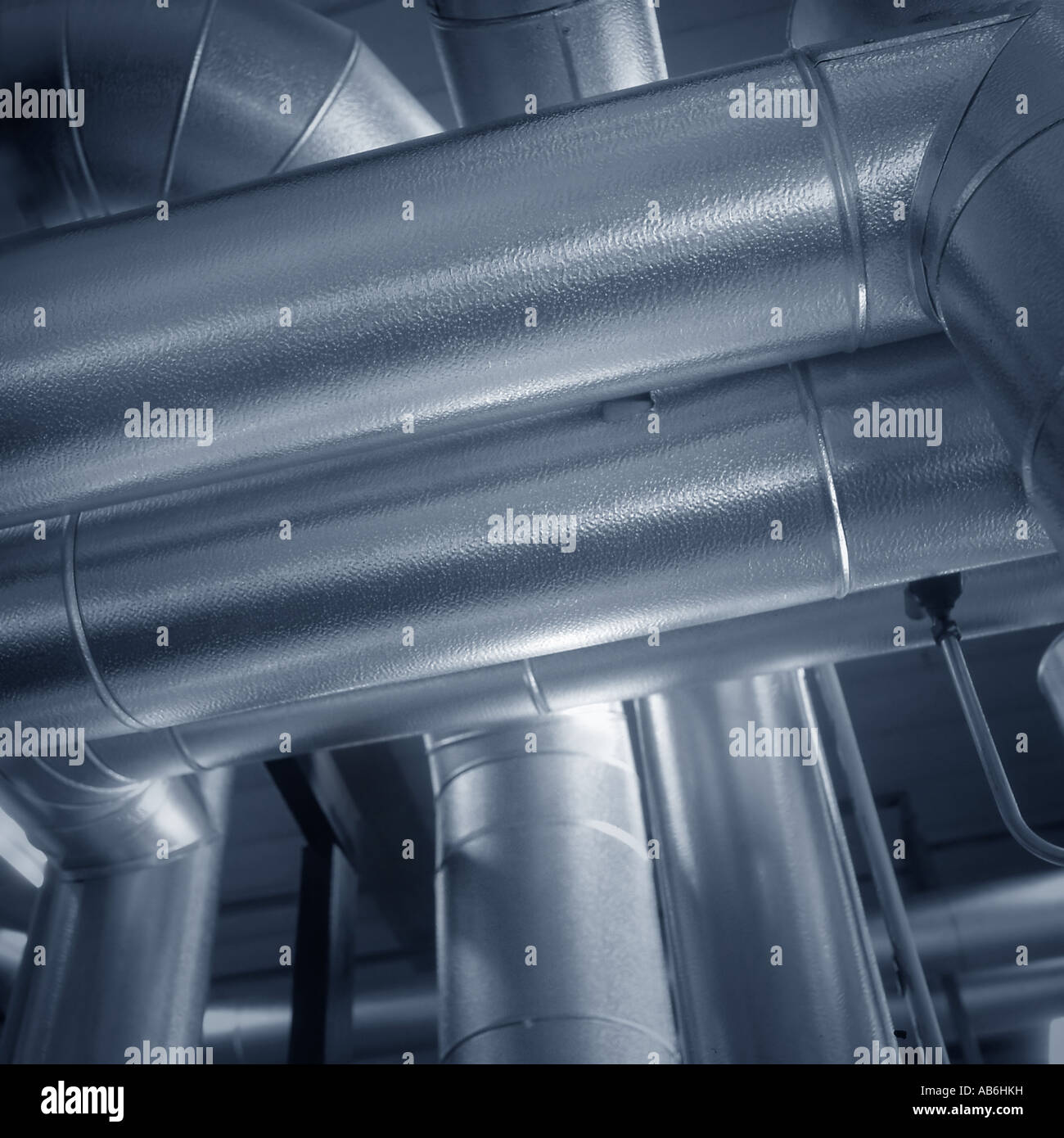 Sheet iron pipes hi-res stock photography and images - Alamy