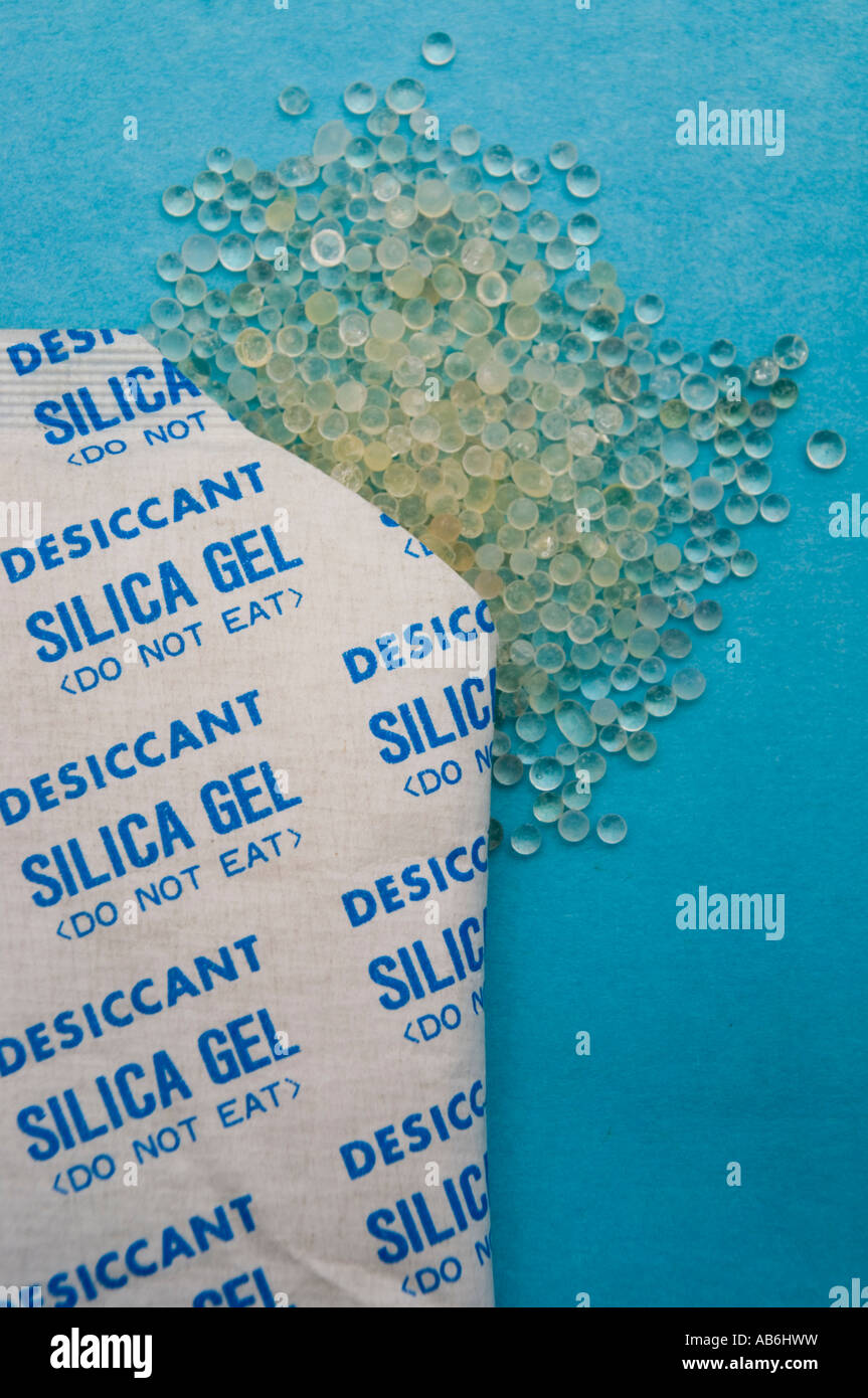 Silica Packet Stock Photos & Silica Packet Stock Images - Alamy