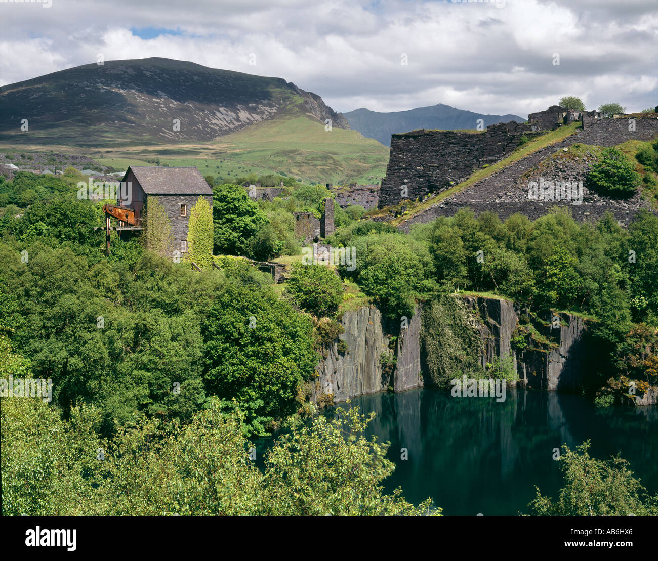 Talysarn hi-res stock photography and images - Alamy