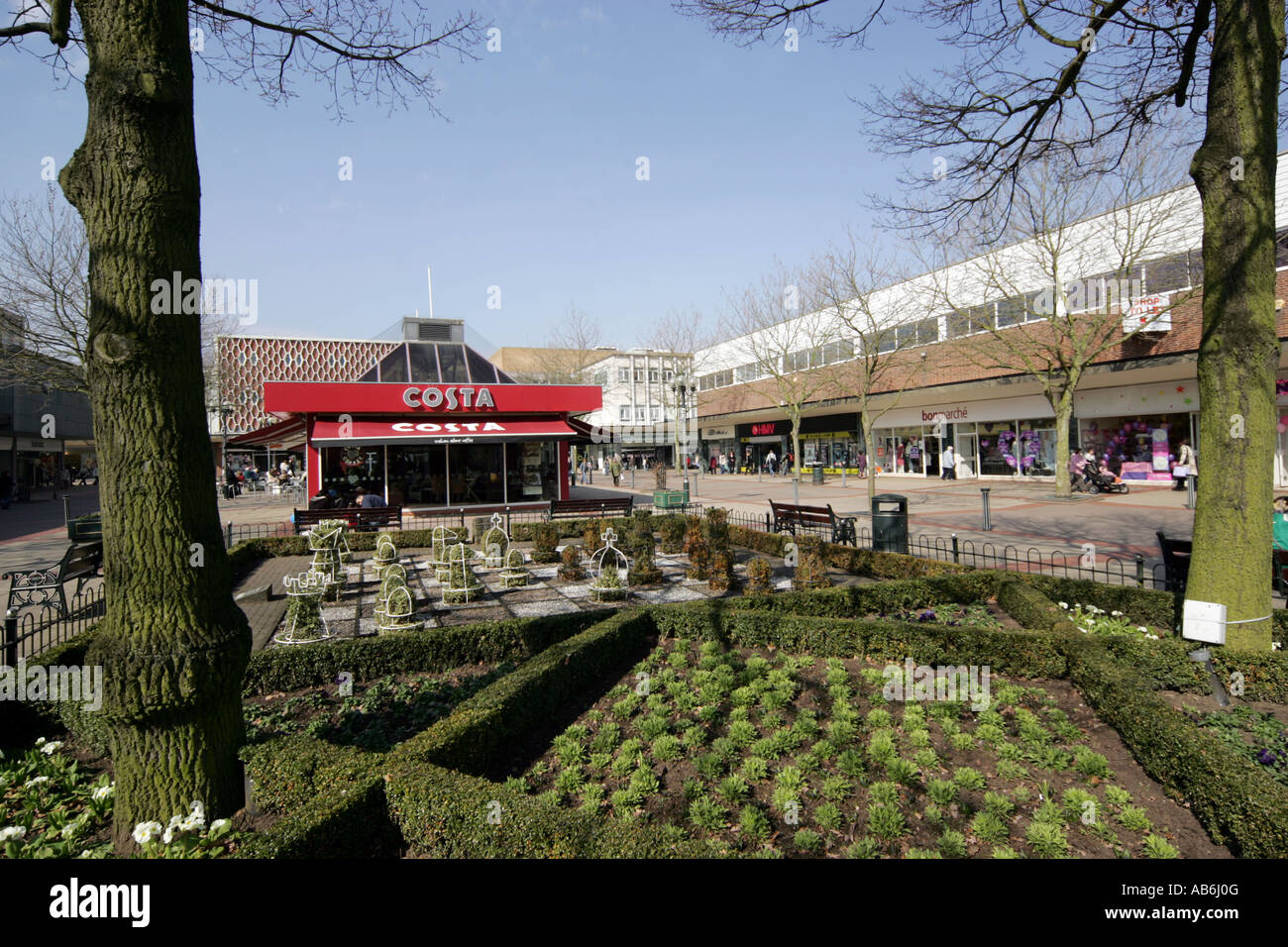 Solihull Town Centre