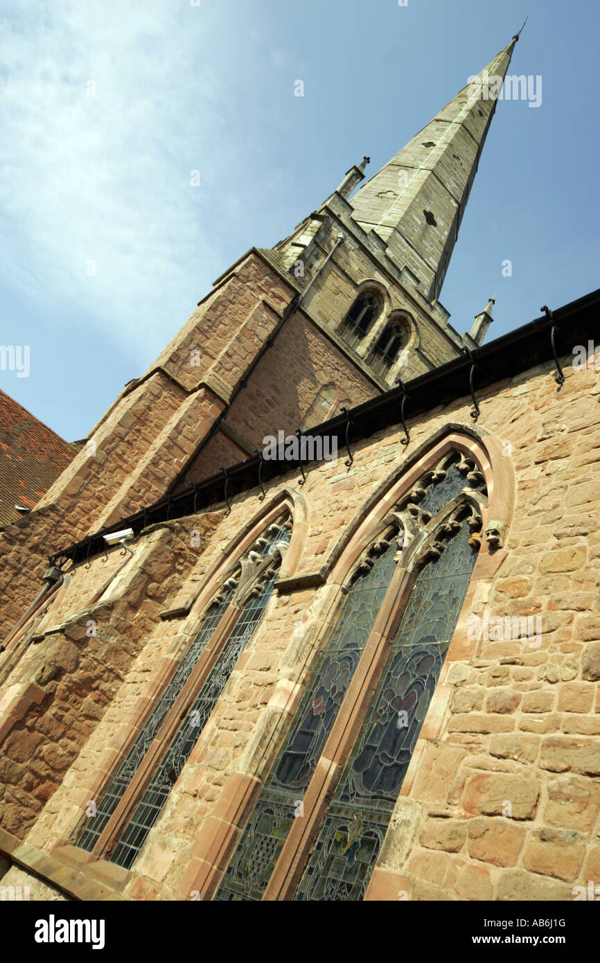 The Church of Saint Alphage, Solihull, West Midlands Stock Photo - Alamy