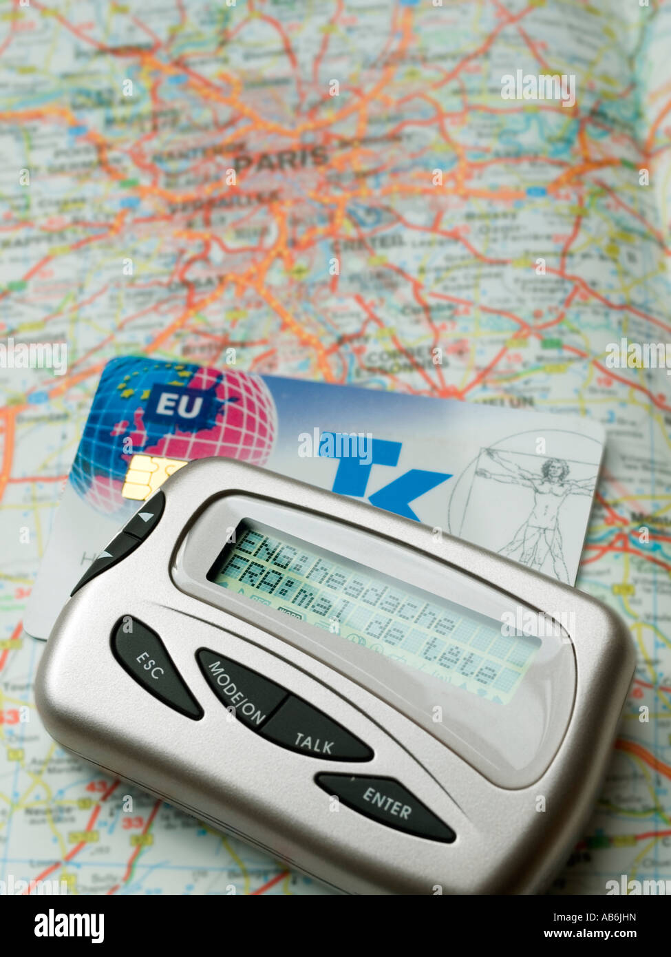 Map on a chip hi-res stock photography and images - Alamy