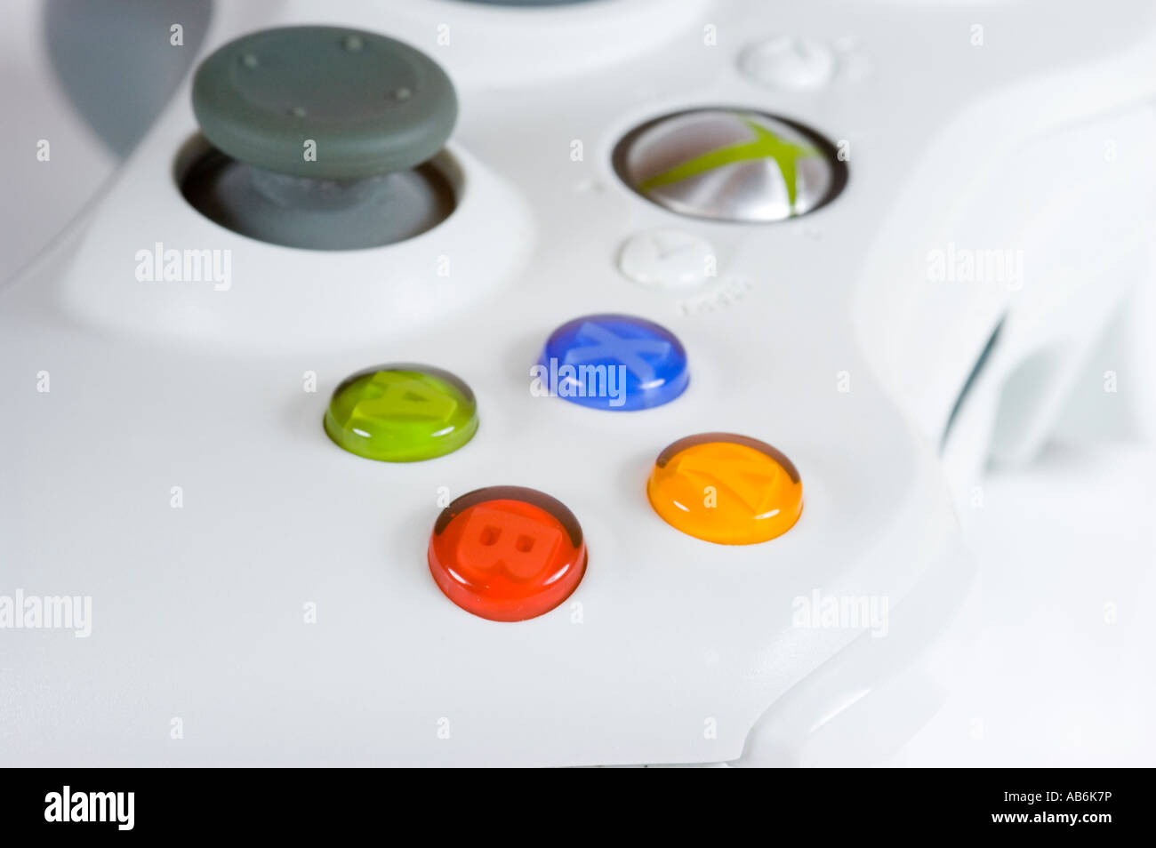 Xbox 360 controller hi-res stock photography and images - Alamy