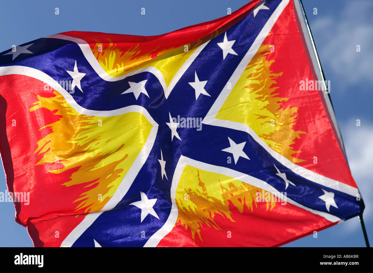 Civil war confederate flag hi-res stock photography and images - Alamy