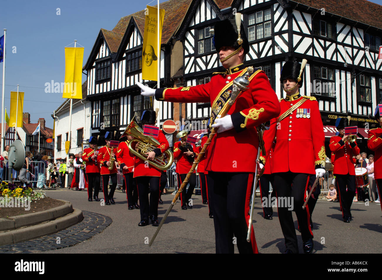 Band of the Corps of Royal Engineers Stock Photo - Alamy