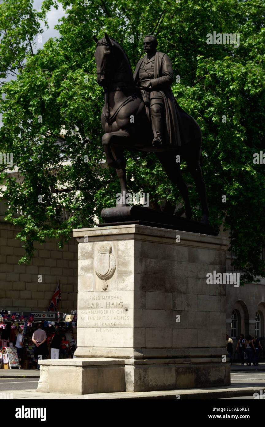 Field marshal earl haig hi-res stock photography and images - Alamy