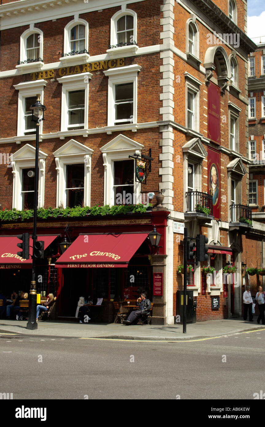 Clarence pub hi-res stock photography and images - Alamy
