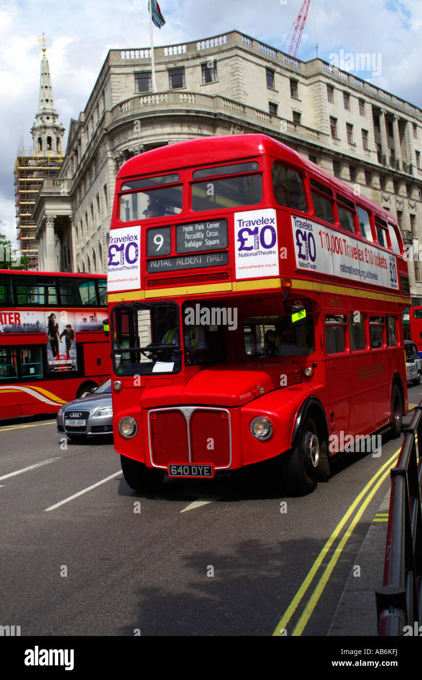 London Routemaster Bus Stock Photo - Alamy