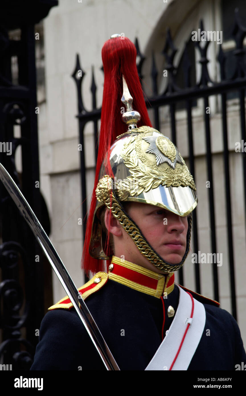 Household cavalry helmet hi-res stock photography and images - Alamy