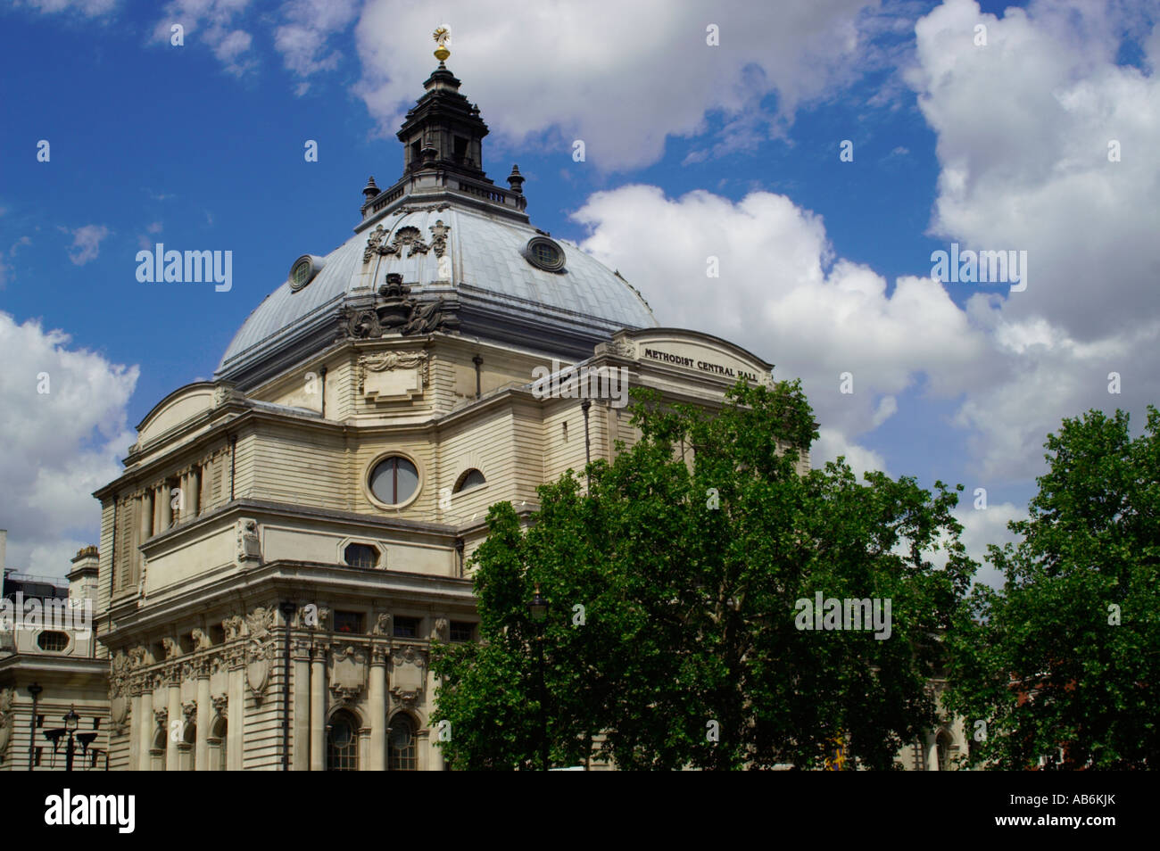 The Methodist Central Hall in Westminster London England UK Stock Photo ...