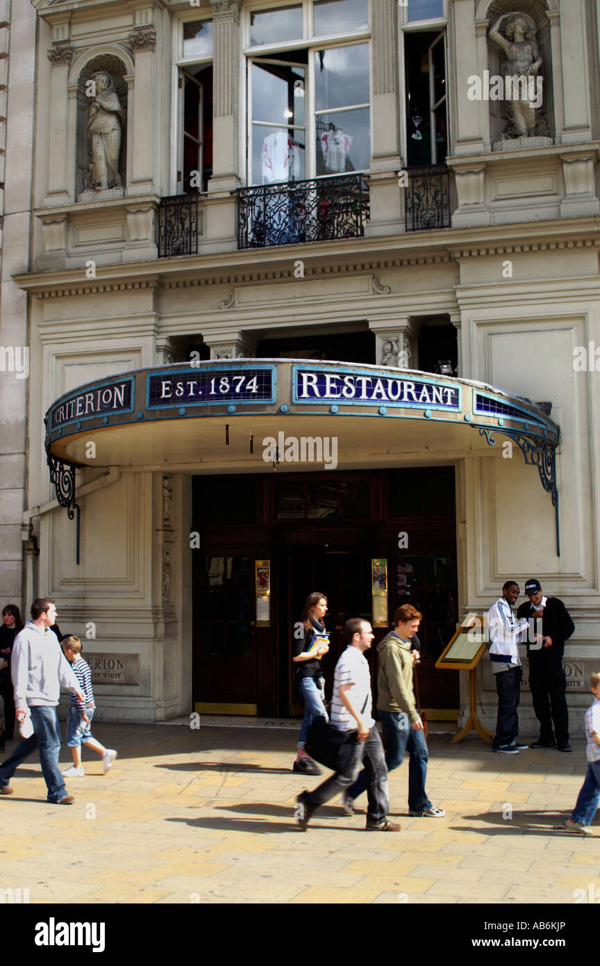 Criterion london hi-res stock photography and images - Alamy