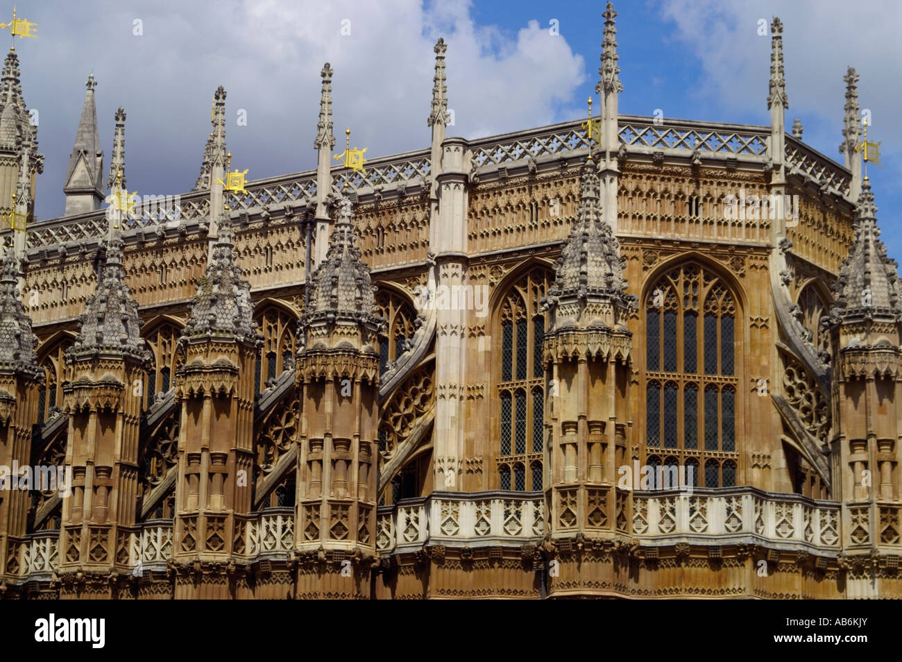 Westminster Abbey London England UK Stock Photo - Alamy