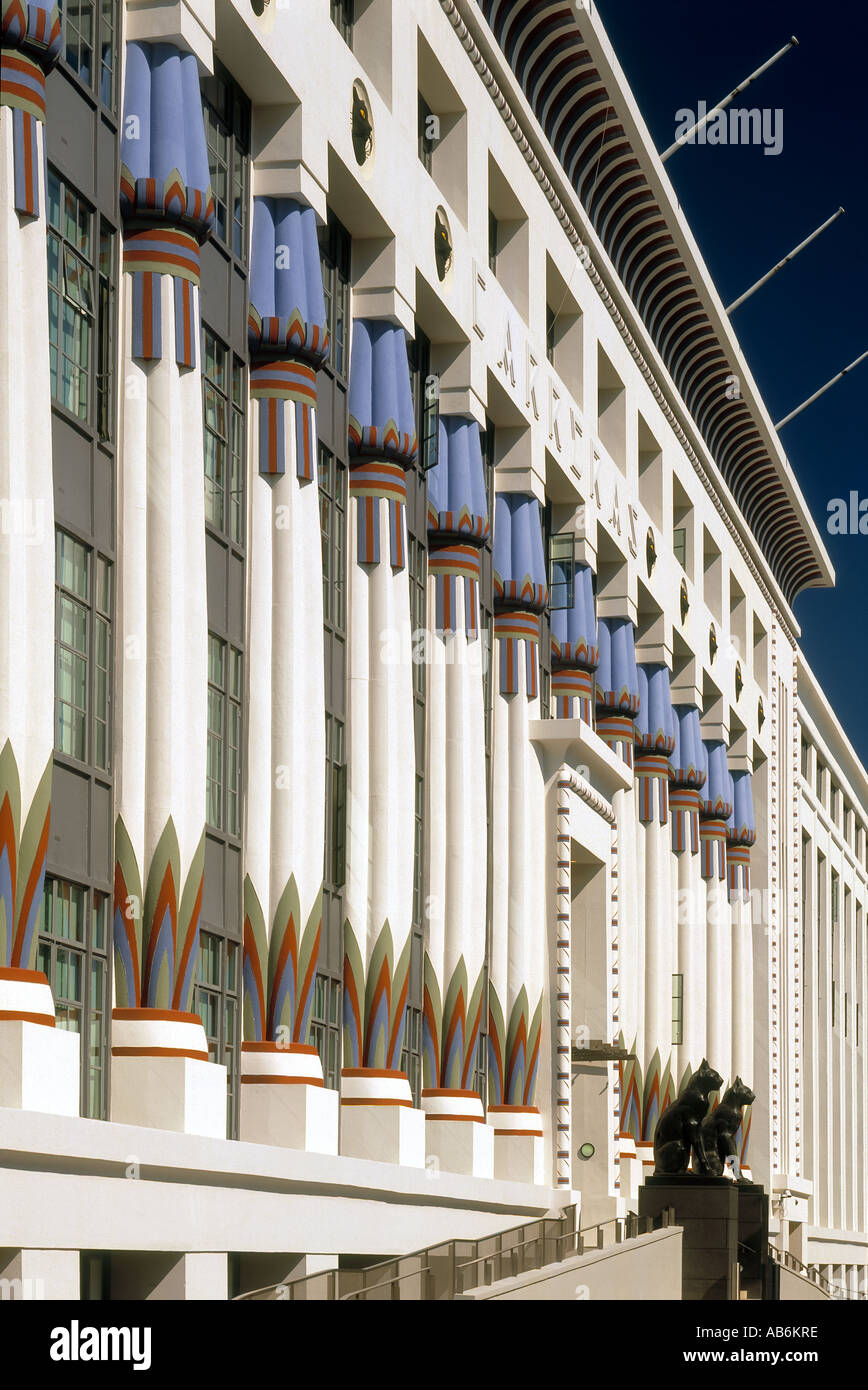 Main Facade of Greater London House in Camden, London Stock Photo - Alamy