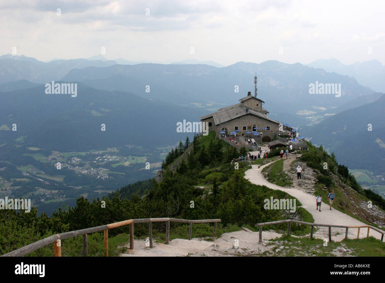 Hitler's Eagle's Nest, Berchtesgaden, Germany Stock Photo - Alamy