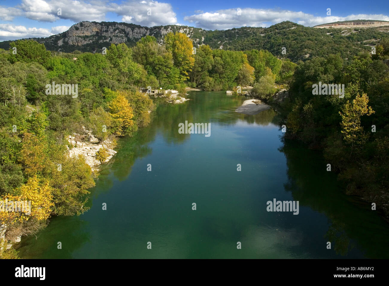 Gorges de l Herault - Languedoc-Roussillon - France Stock Photo - Alamy