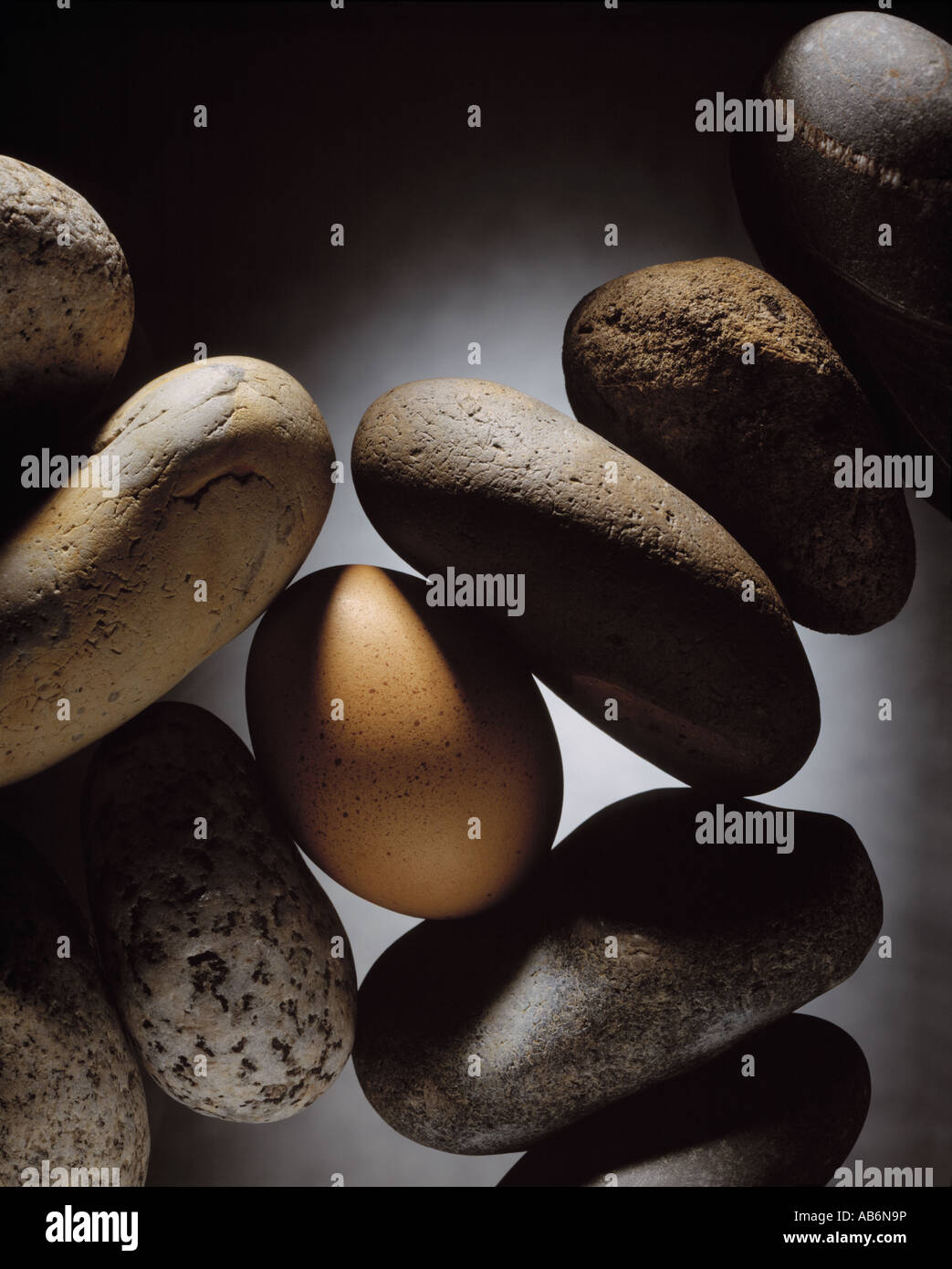 Stressed egg hi-res stock photography and images - Alamy