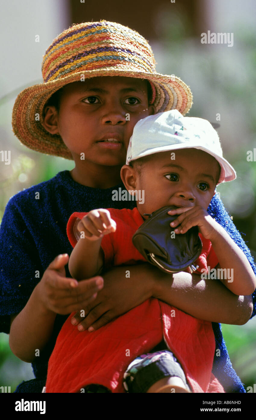 Malagasy - children portraits Stock Photo - Alamy