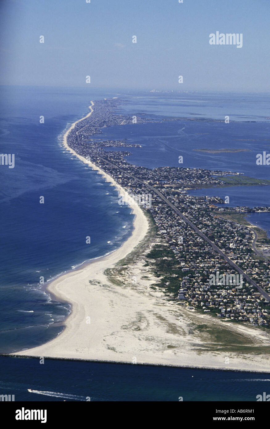 Vertical jersey shoreline hi-res stock photography and images - Alamy