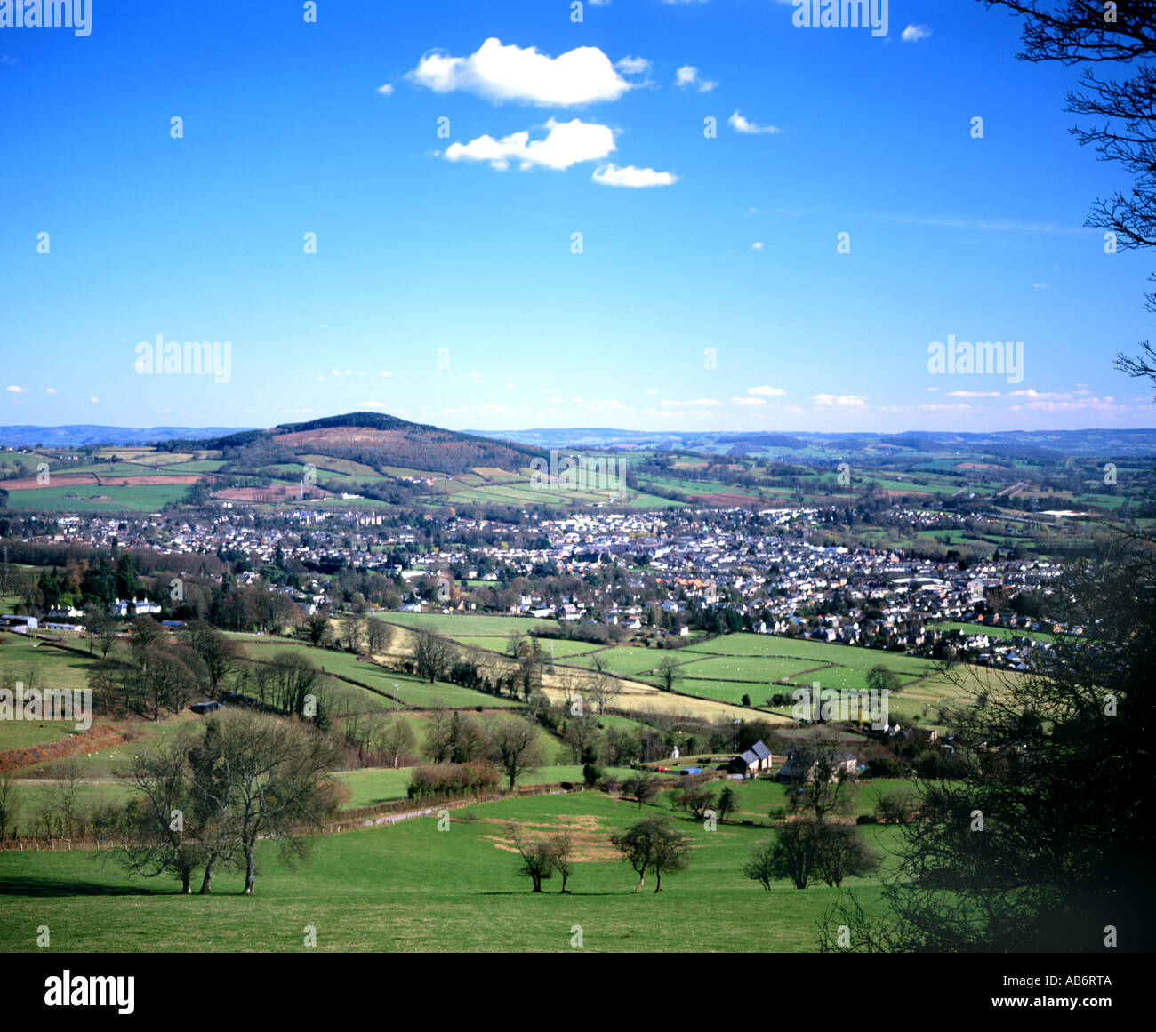 Abergavenny Town Stock Photos & Abergavenny Town Stock Images - Alamy